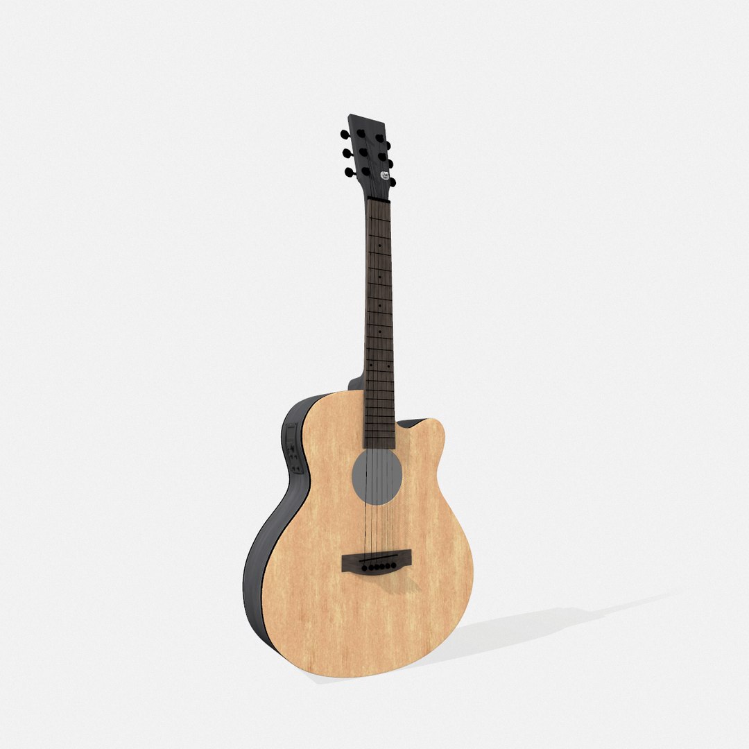 3D model Guitar - TurboSquid 2165790