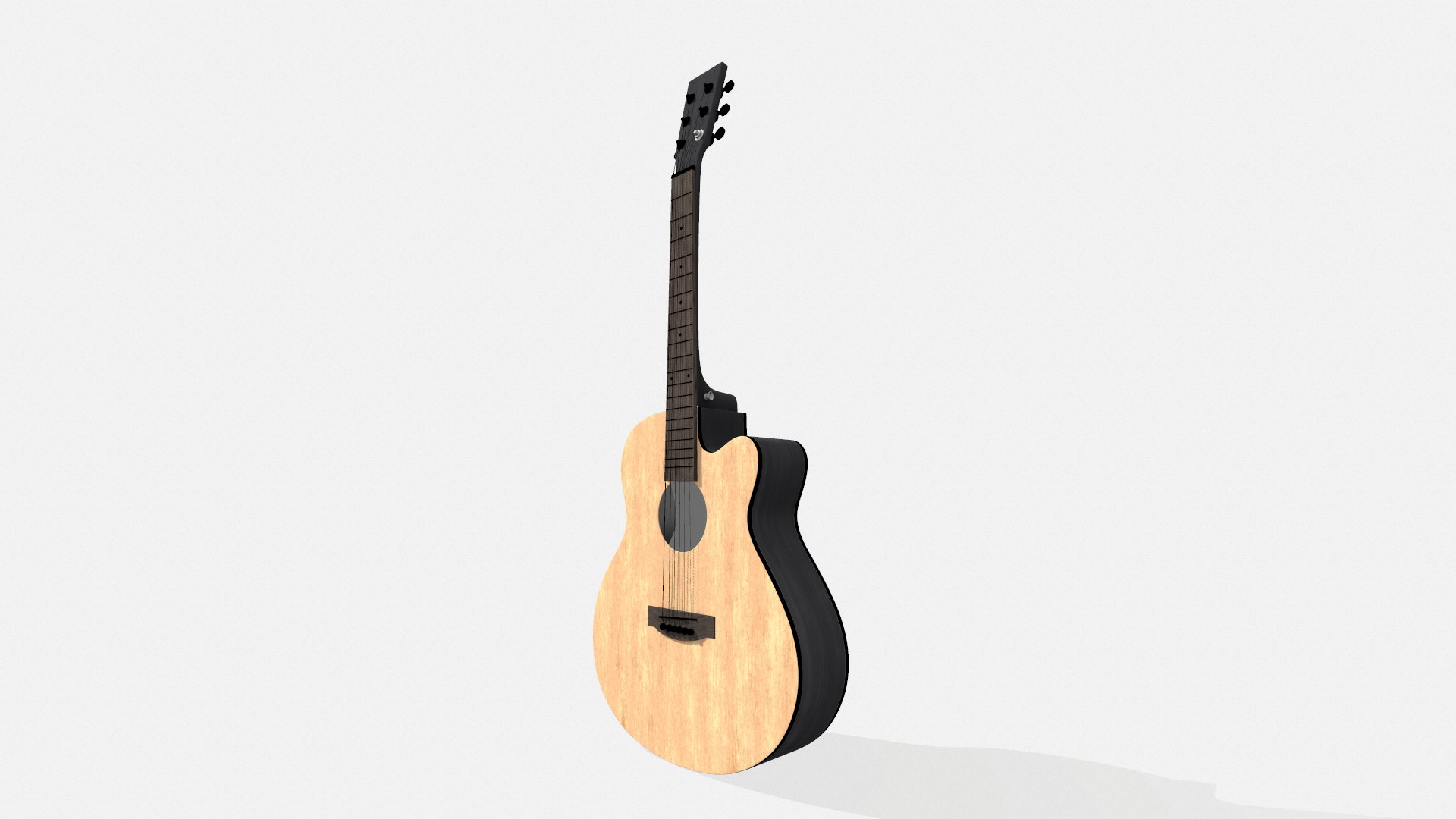 3D model Guitar - TurboSquid 2165790