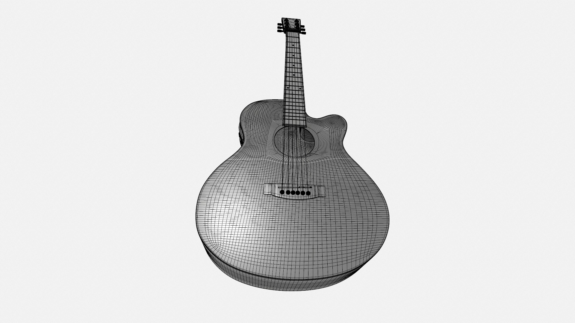 3D model Guitar - TurboSquid 2165790