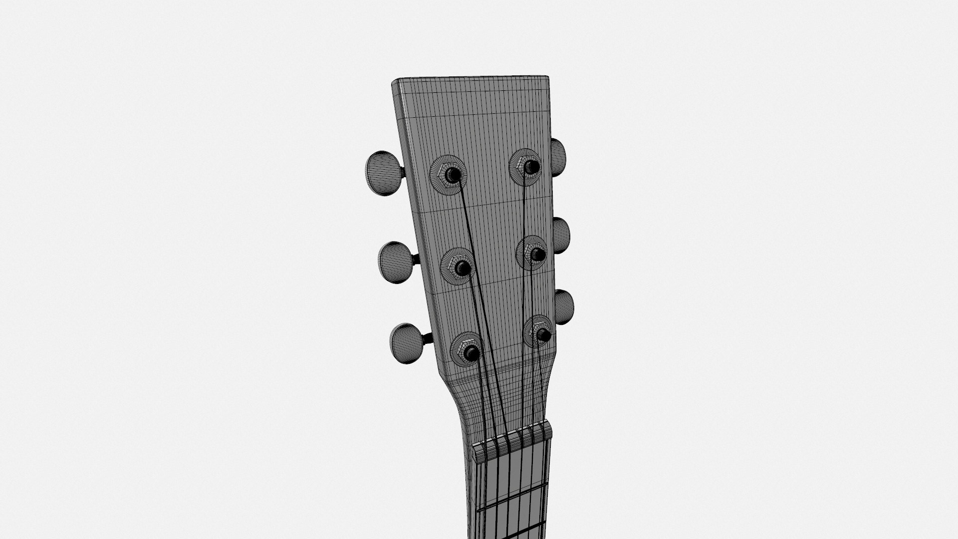 3D model Guitar - TurboSquid 2165790