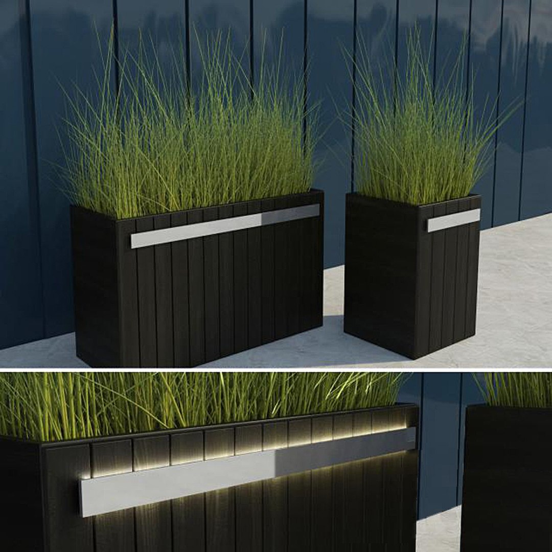 Modern Grass Ii 3d Max