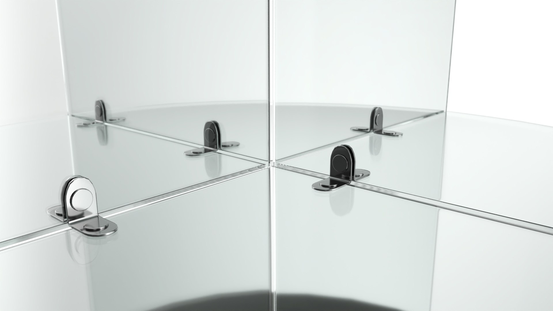 Store Bullet Glass Display With Base Model - TurboSquid 2187905