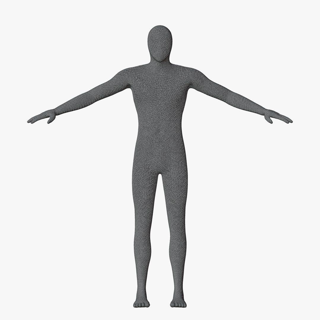Rigged Stylized Male Mannequin 3D model - TurboSquid 2058301