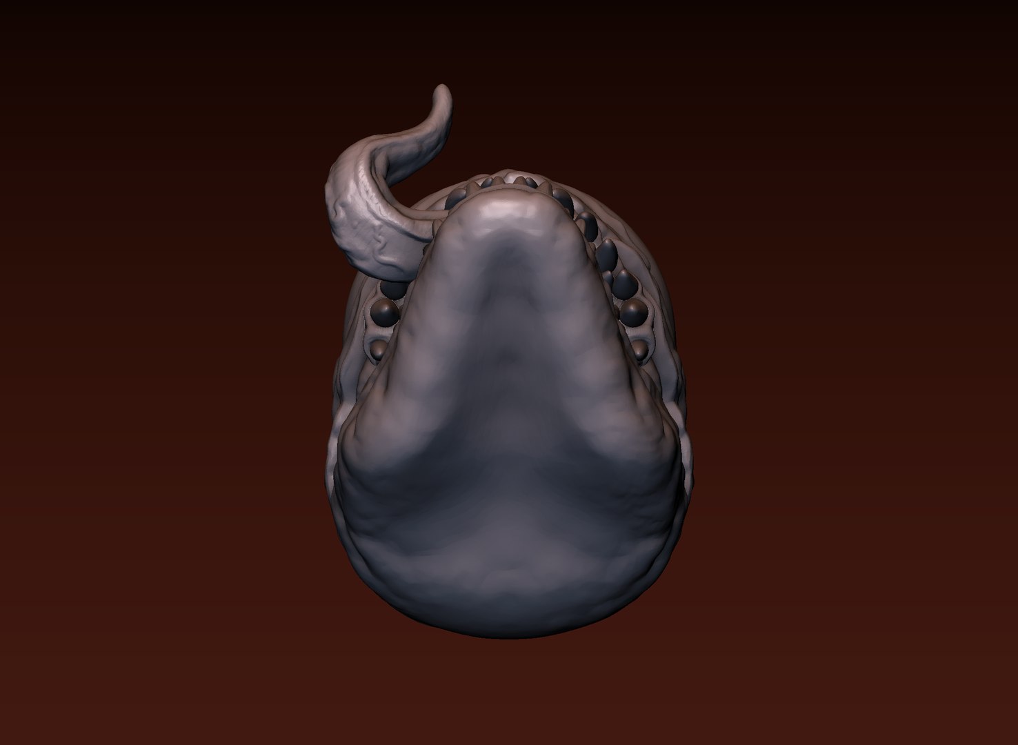 Venom Head Print 3D Model - TurboSquid 1874231