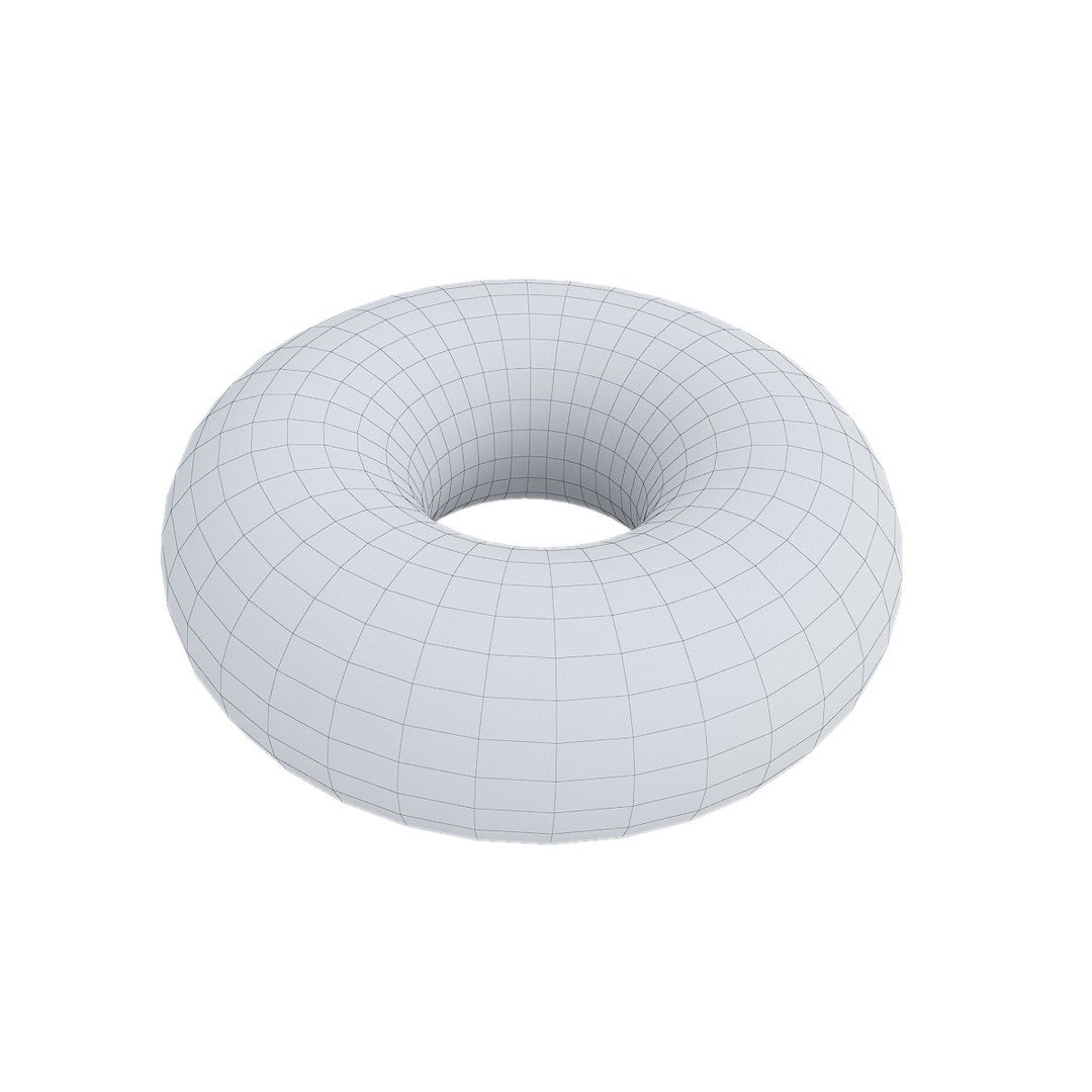 3D Glazed Donut Collection Model - TurboSquid 1978523