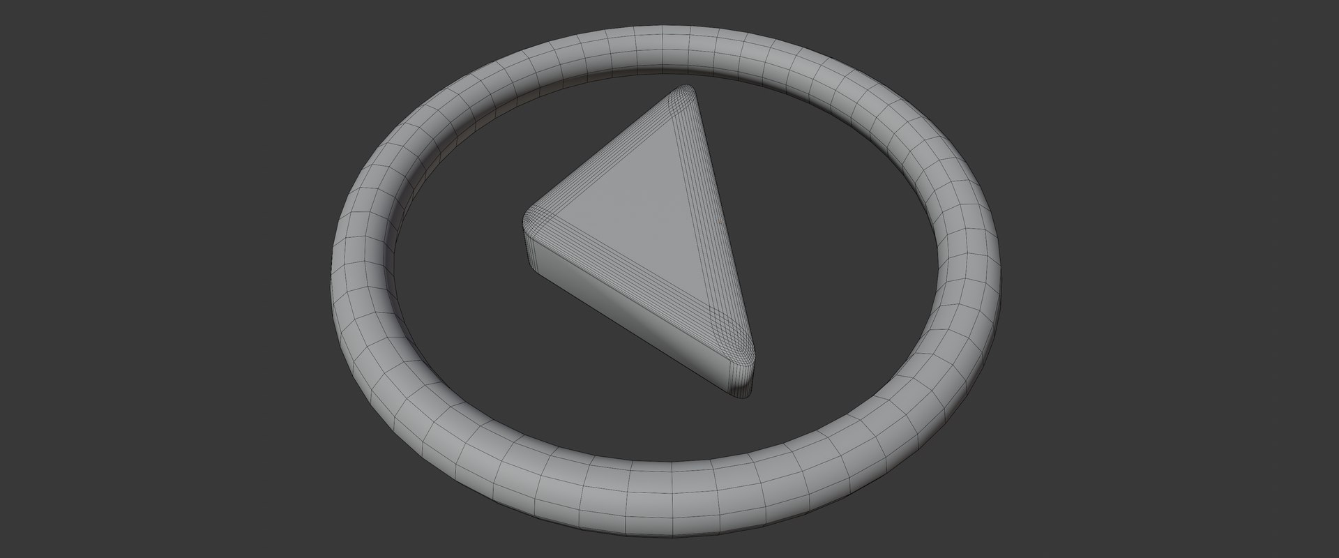 3D Play Button - TurboSquid 2334741