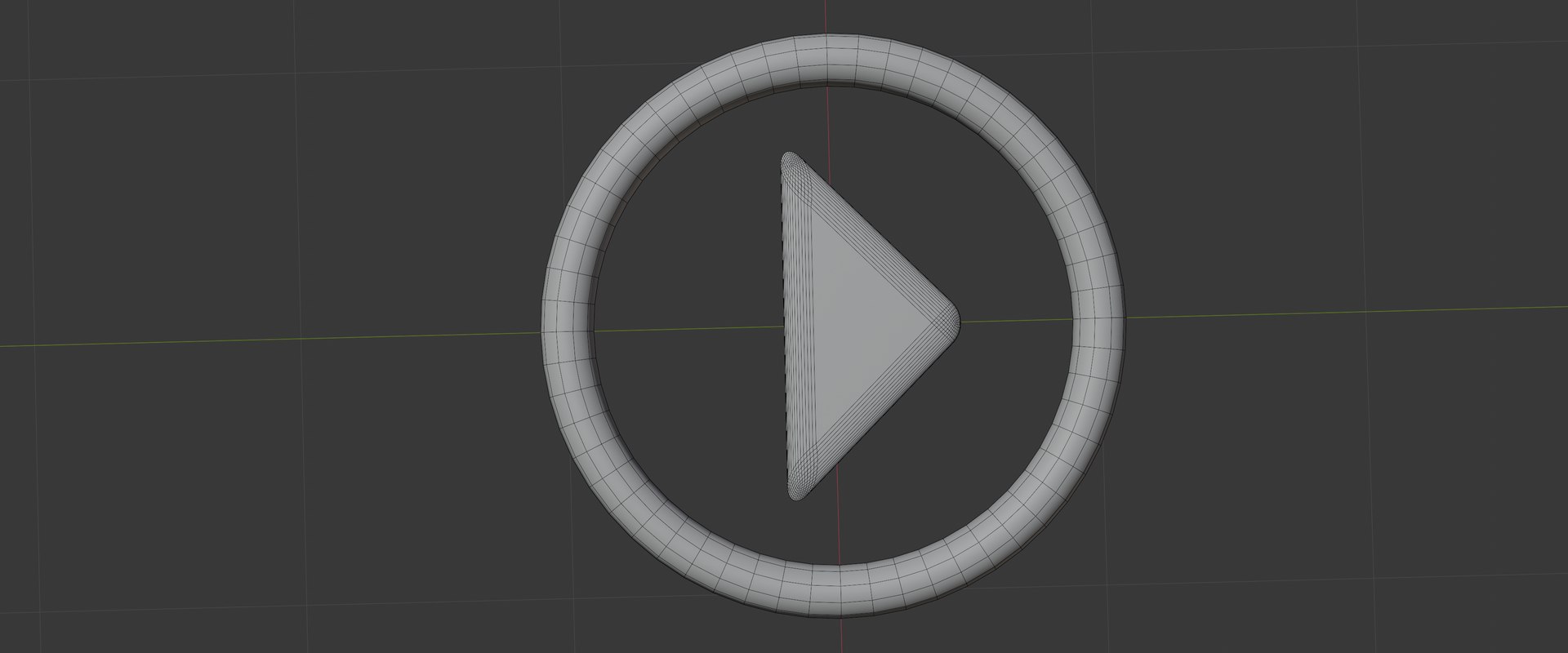 3D Play Button - TurboSquid 2334741