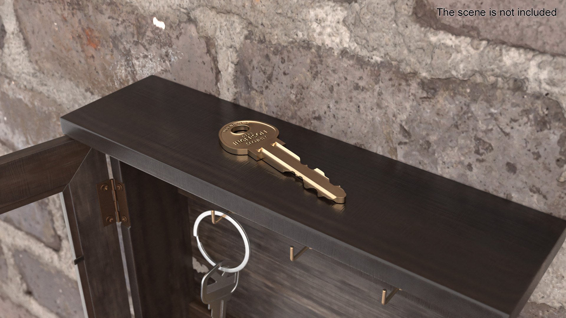 3D Door Lock Keys Collection 3 - TurboSquid 2237543