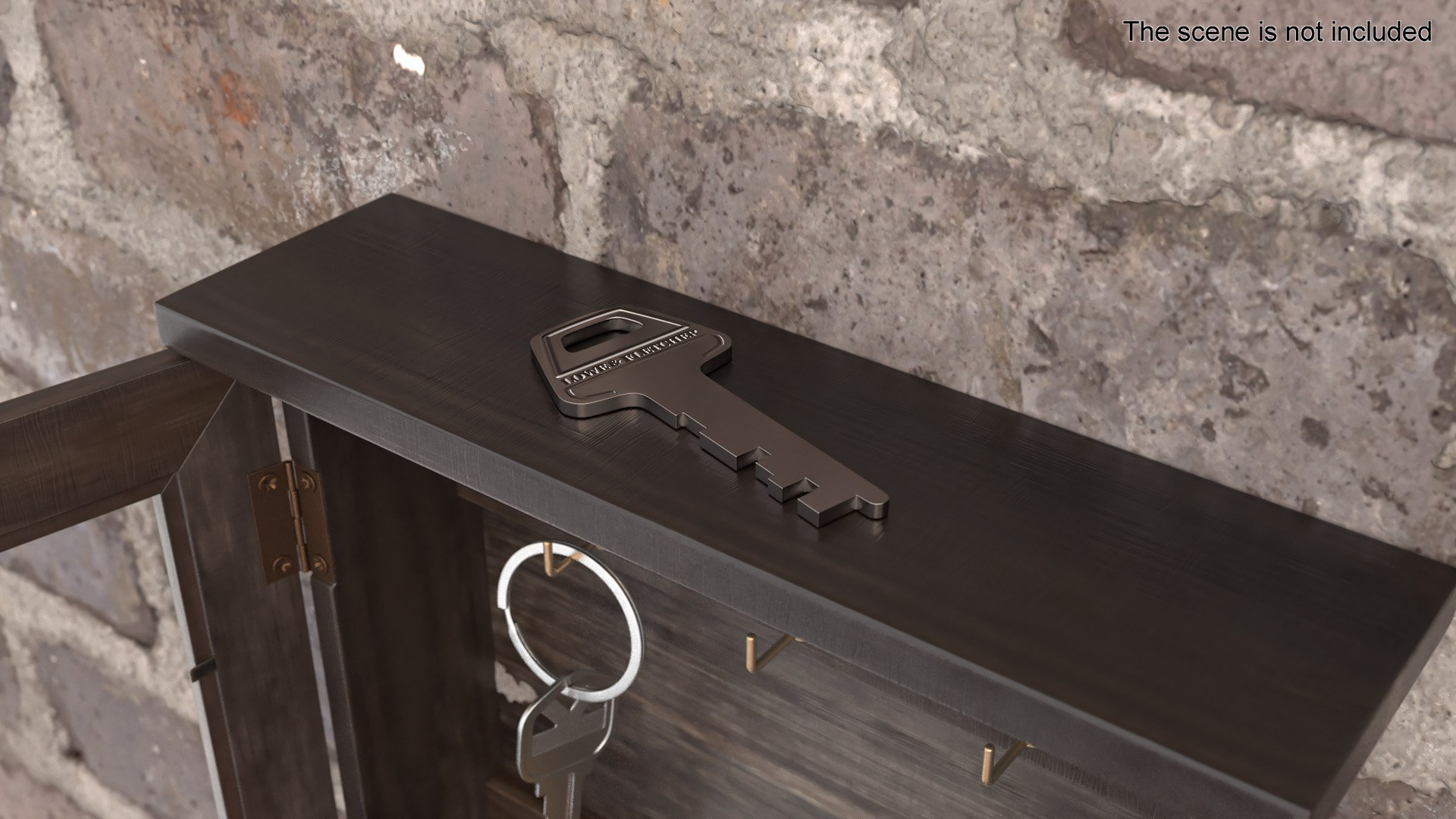 3D Door Lock Keys Collection 3 - TurboSquid 2237543