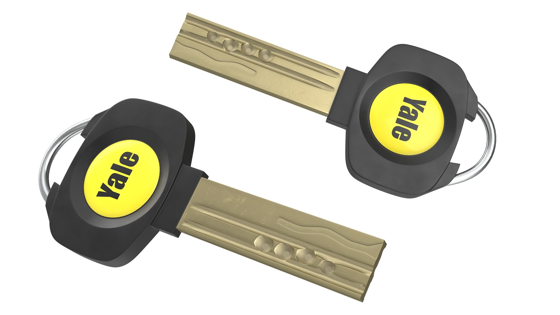 3D Door Lock Keys Collection 3 - TurboSquid 2237543