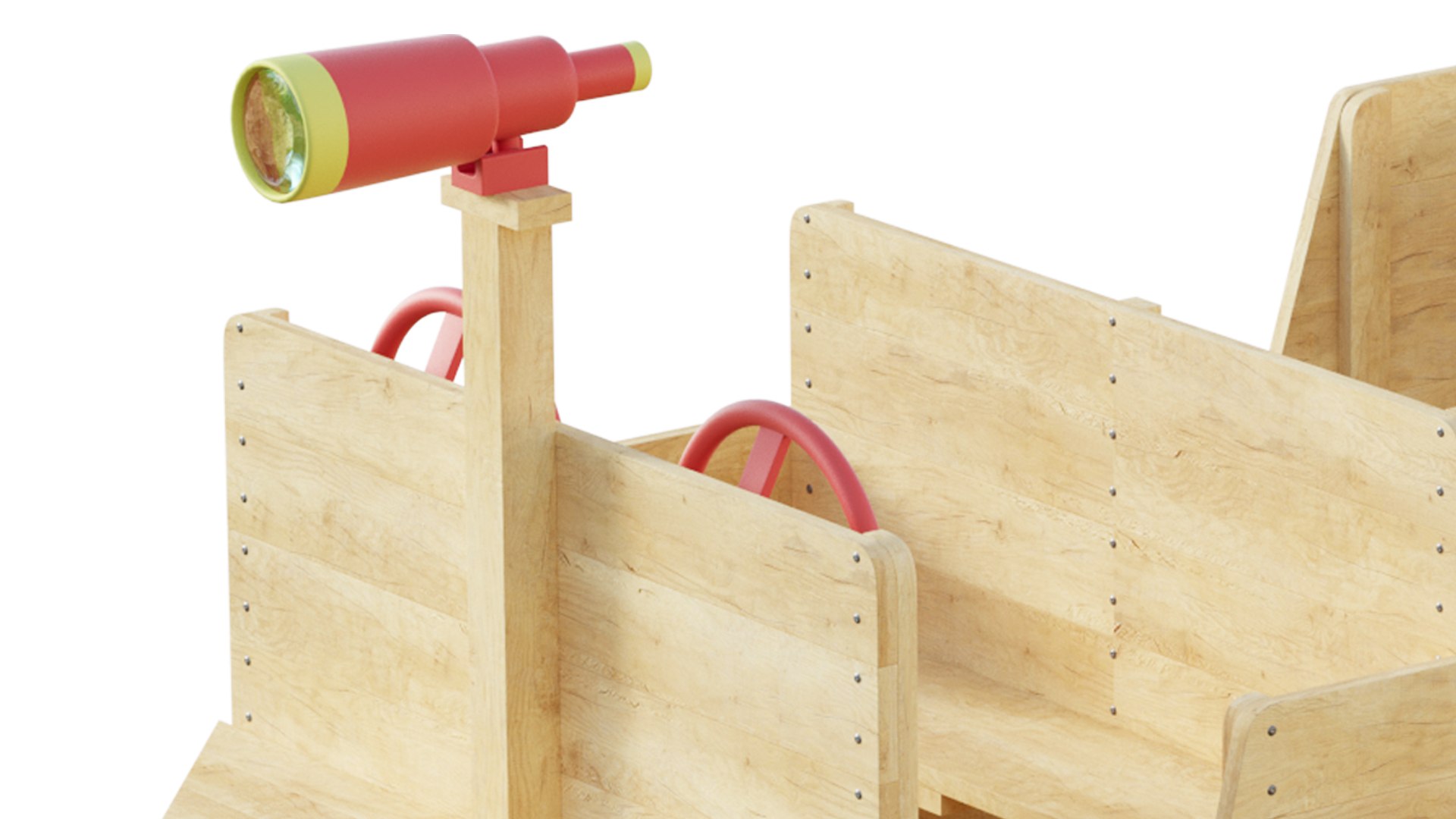 ADMIRAL WOODEN PLAY BOAT 3D Model - TurboSquid 2210483