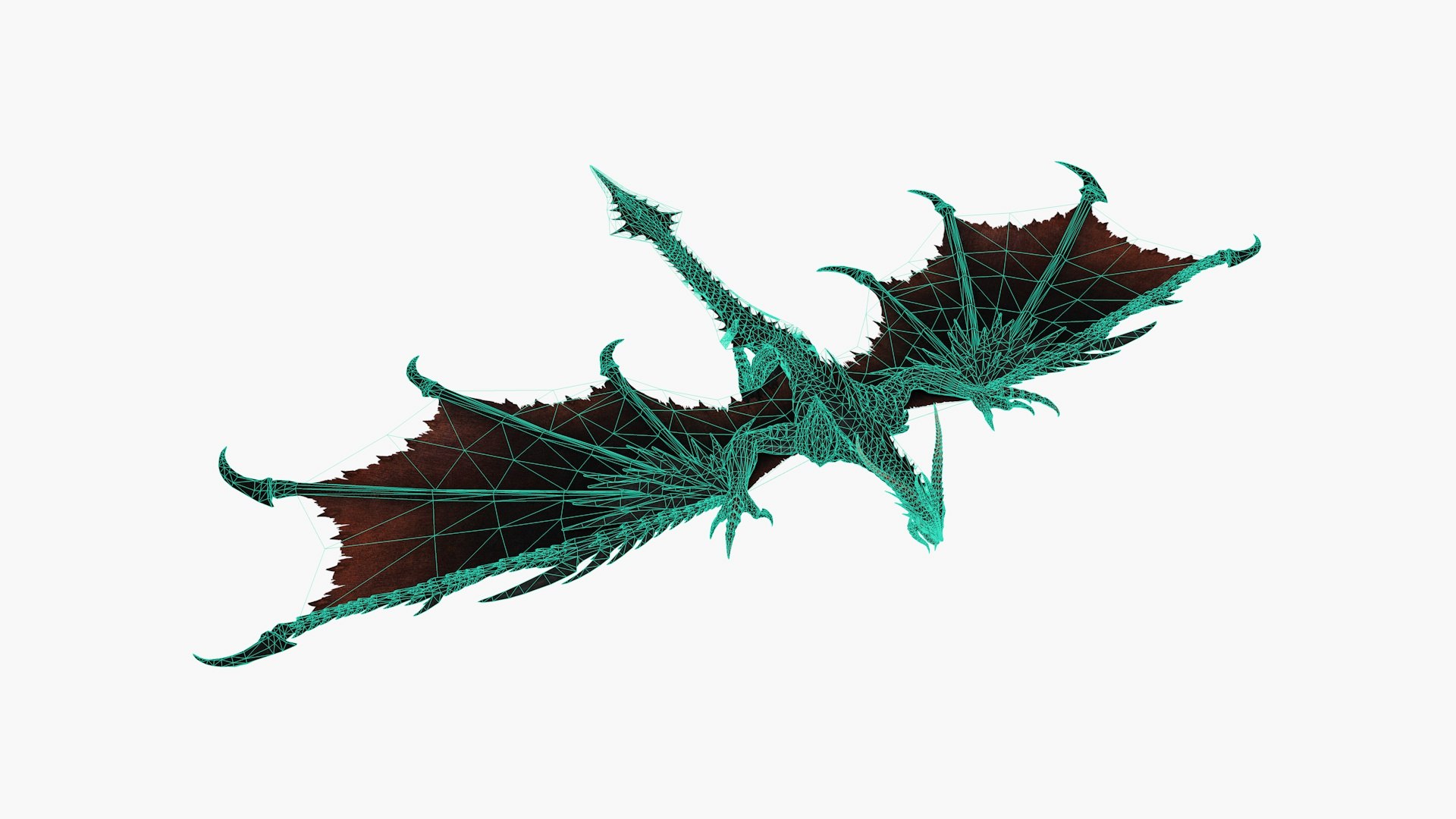 Elculous Dragon 3D Model - TurboSquid 2079710