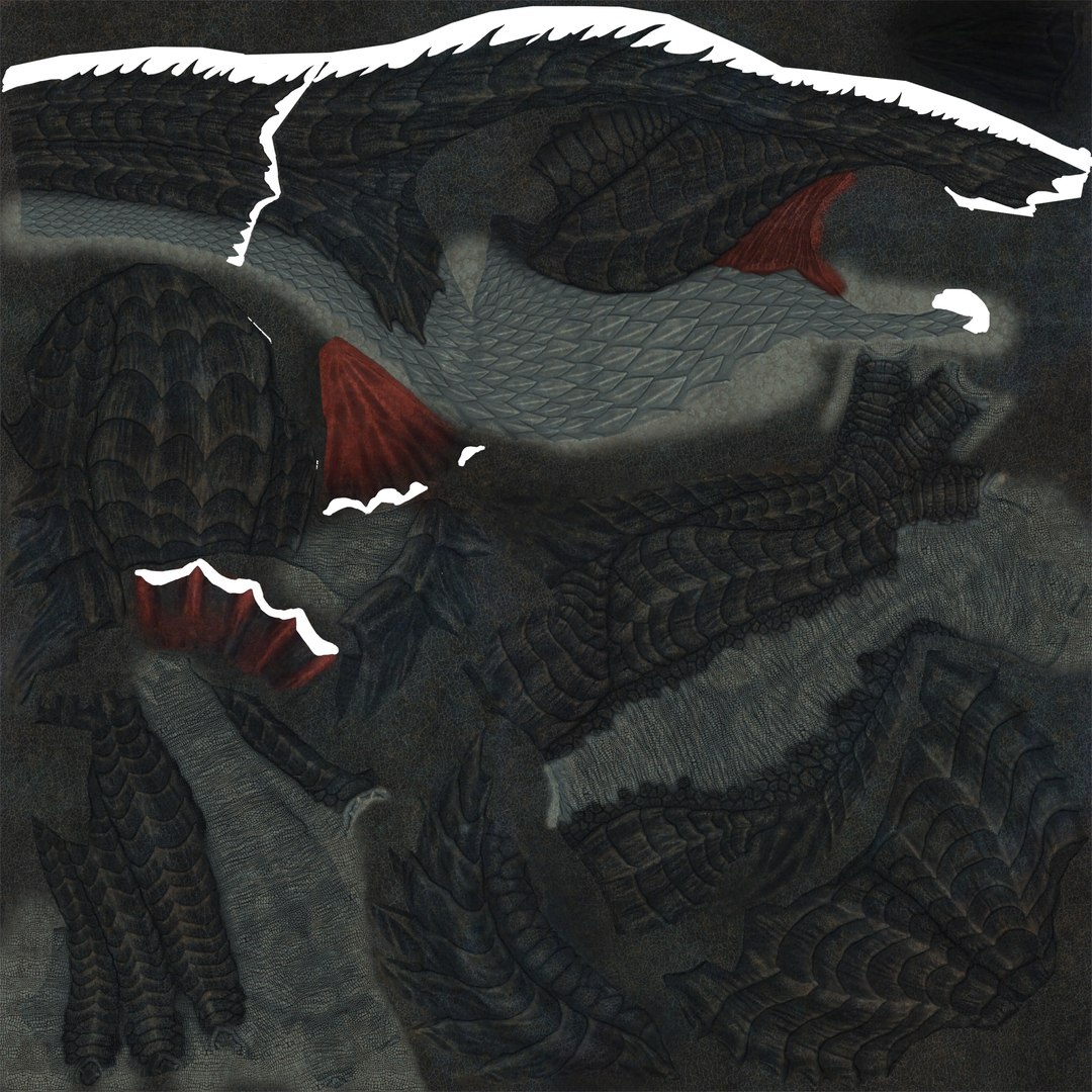 Elculous Dragon 3D Model - TurboSquid 2079710