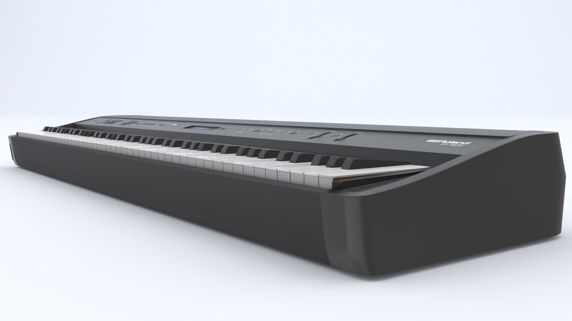 3D Roland Musical Set Black model - TurboSquid 2012433