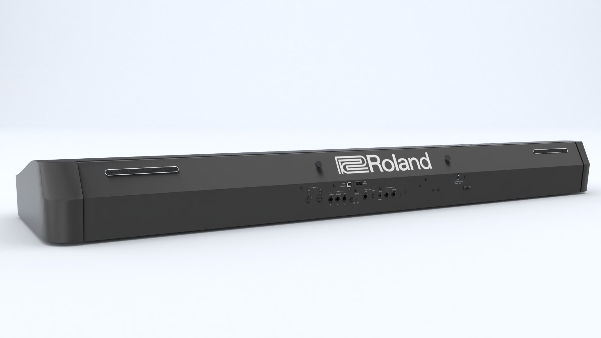 3D Roland Musical Set Black model - TurboSquid 2012433