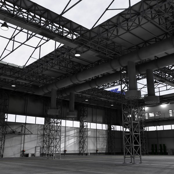 Warehouse Interior 3D Models for Download | TurboSquid