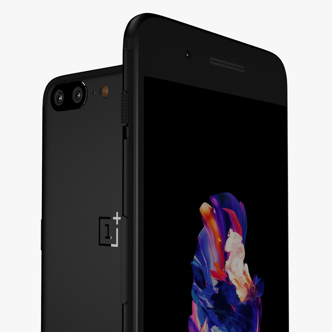 3D oneplus 5 - TurboSquid 1174274