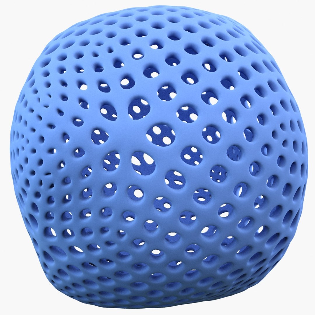 Complex Shape 3d Max