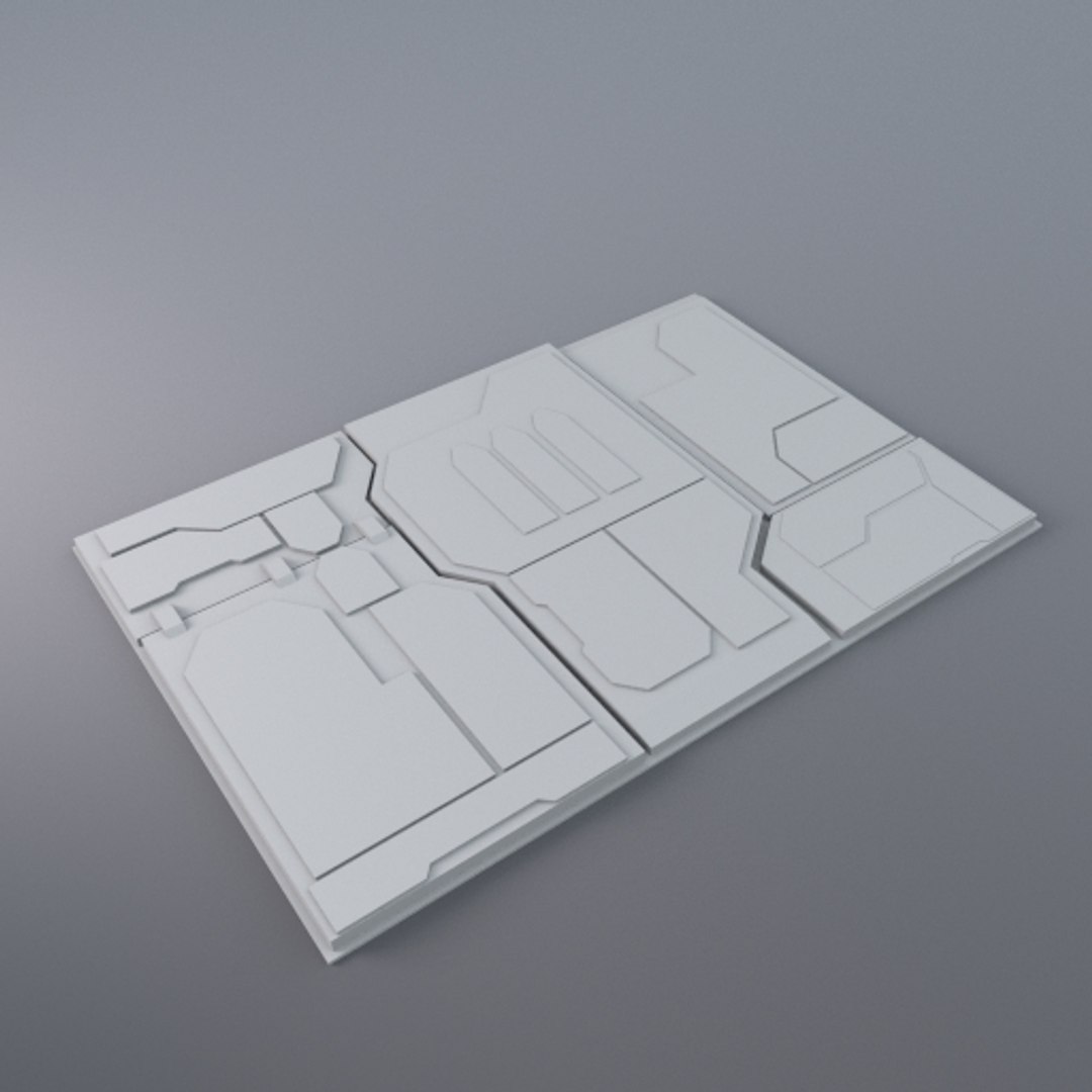 Hull Segment 3d Model