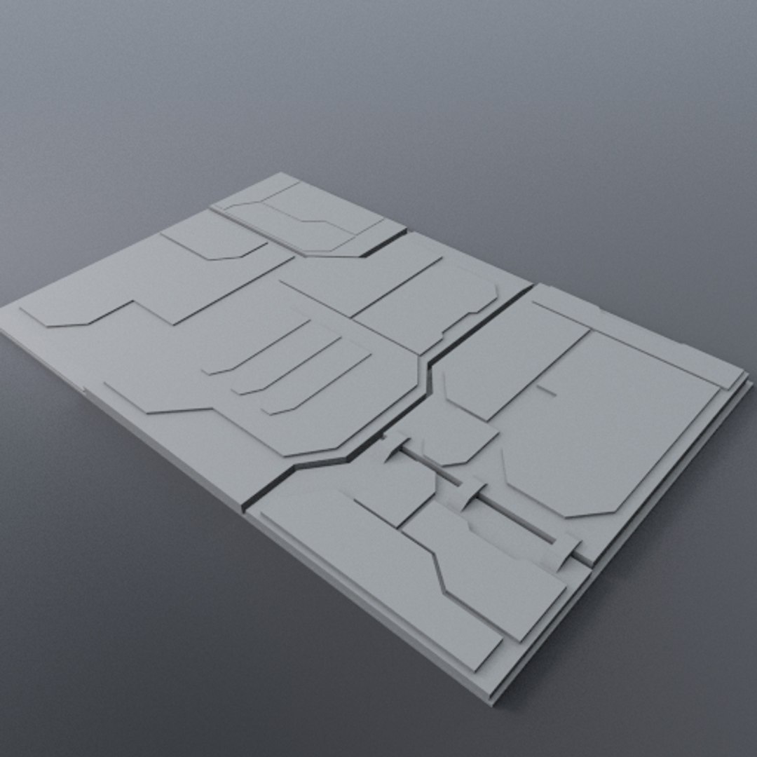 Hull Segment 3d Model