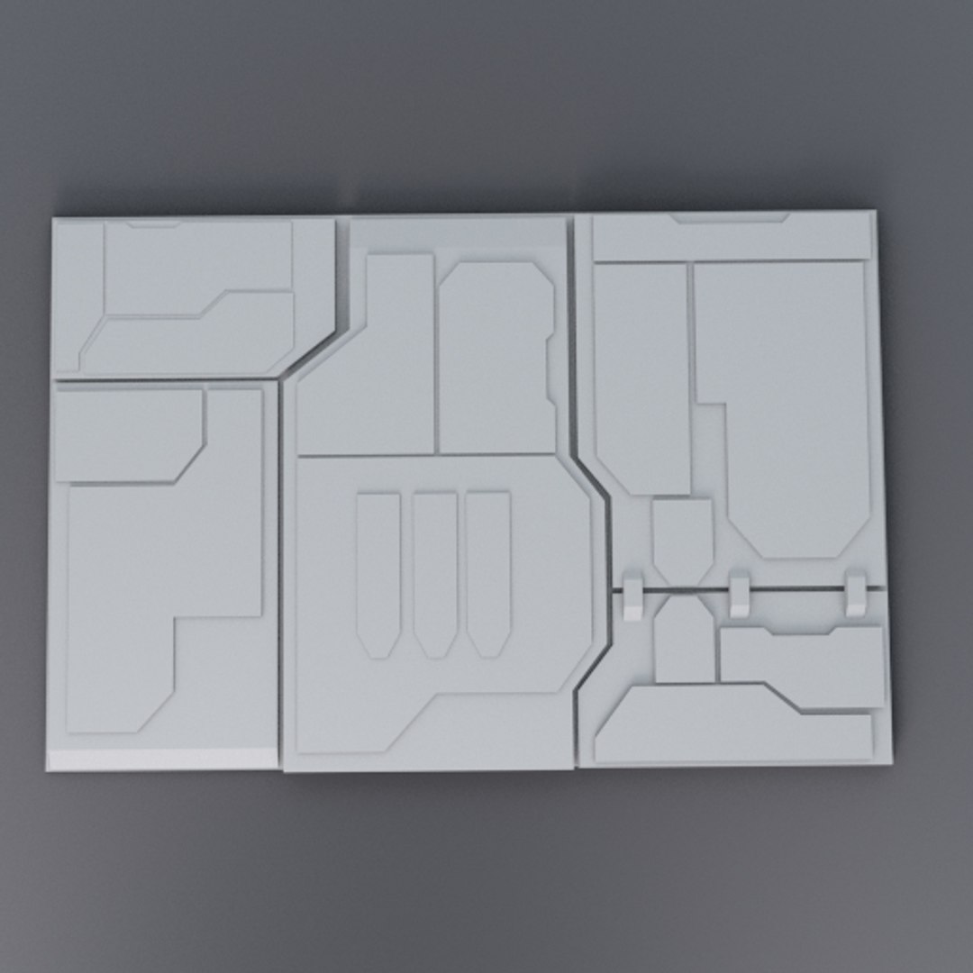 Hull Segment 3d Model