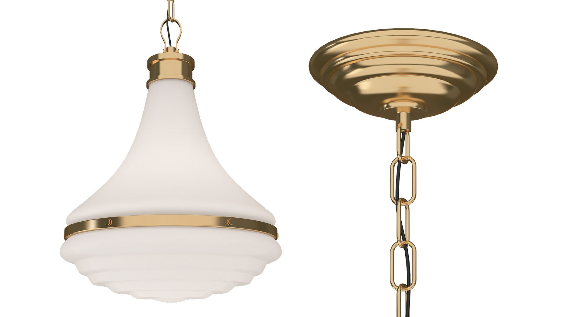 Wesley 15 Pendant 3D Model - TurboSquid 1992441