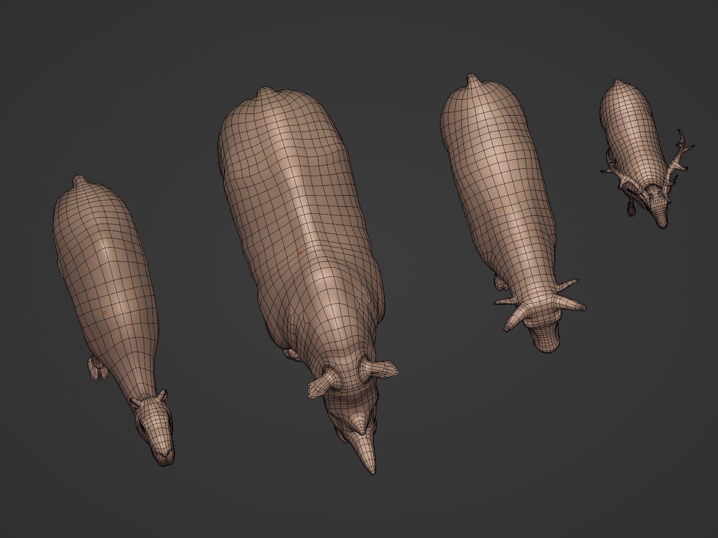 3D Animals Pack Model - TurboSquid 1851870