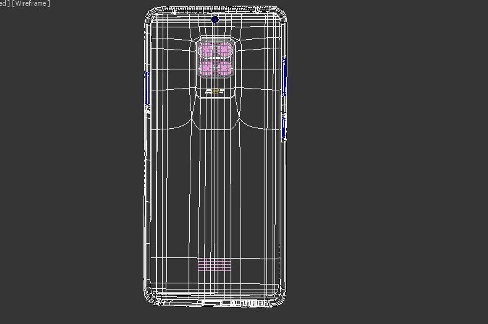 Xiaomi Redmi Note 9 3D - TurboSquid 1569860