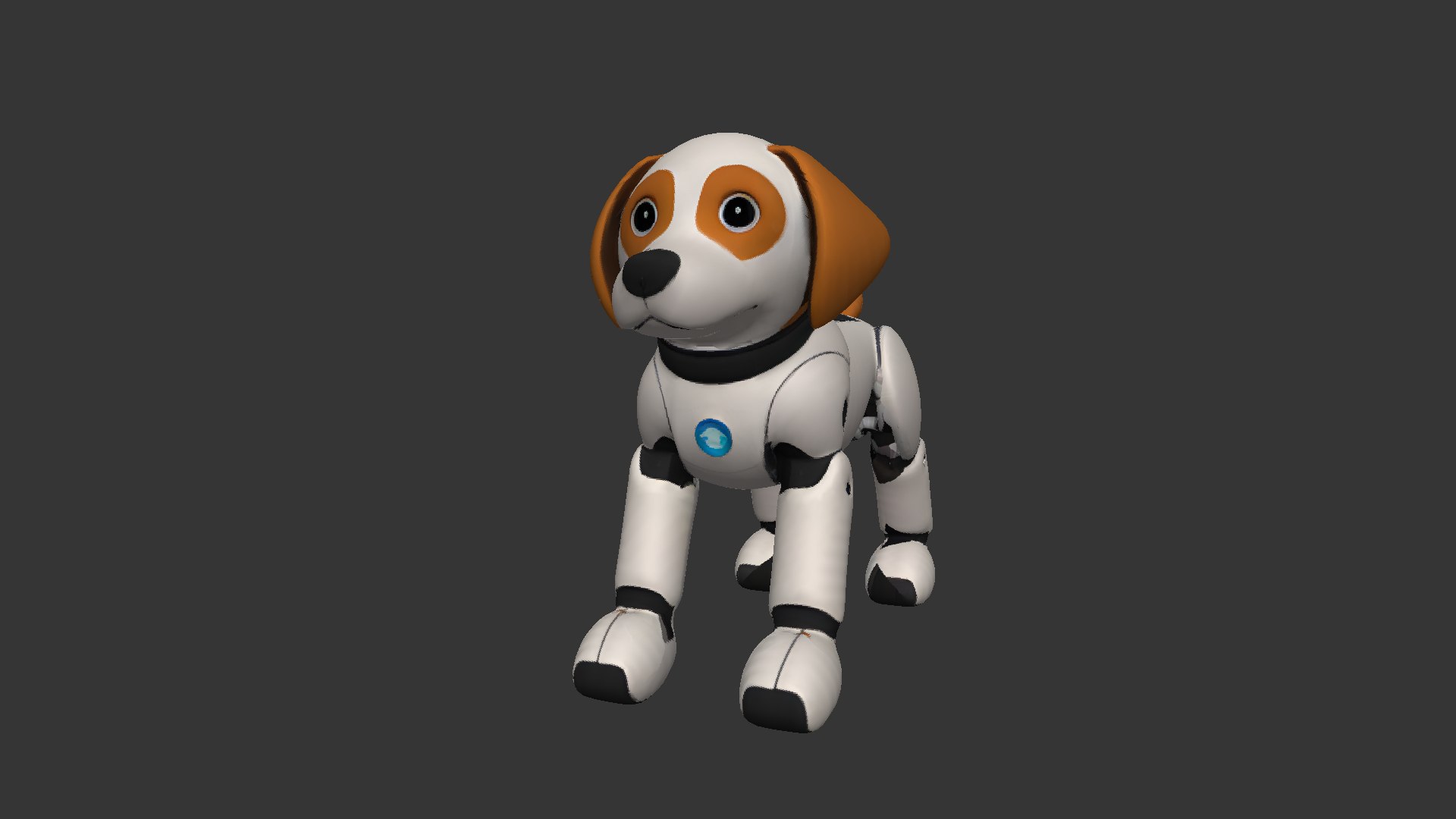 3D Robotic Dog - TurboSquid 2306367