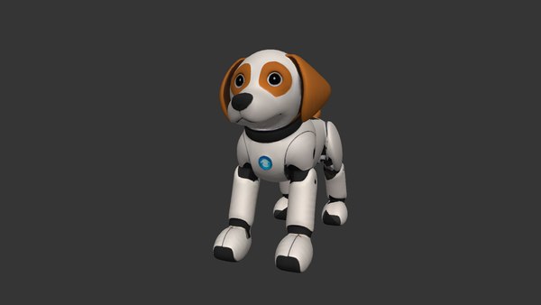 modelo 3d Perro robótico - TurboSquid 2306367