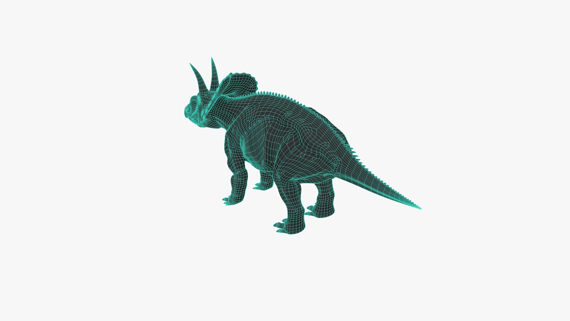 3D Diceratops Model - TurboSquid 1844290