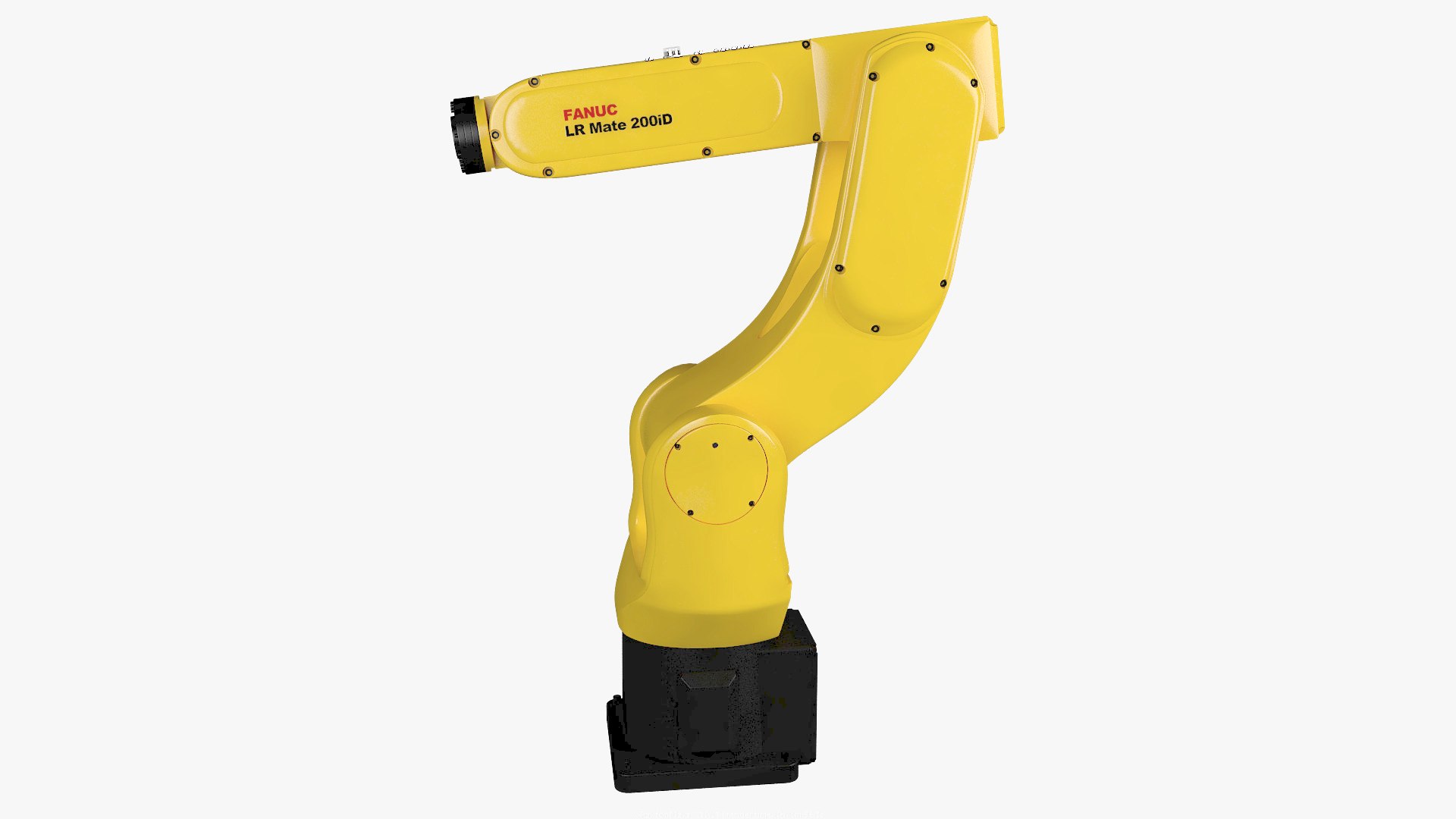3D Fanuc Lr Mate 200id Model - TurboSquid 1528689
