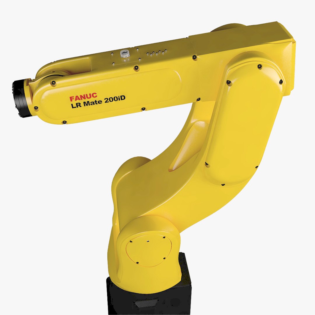 3D fanuc lr mate 200id model - TurboSquid 1528689