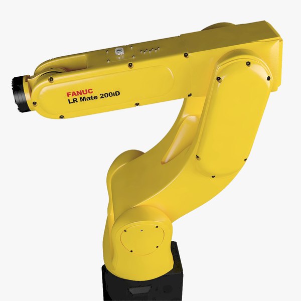 Fanuc lr mate 2000id 3D - TurboSquid 1502106
