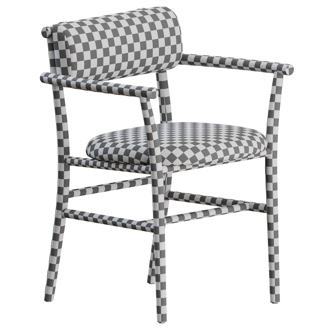 Nama Chair Armrest By 101 Copenhagen 3D Model - TurboSquid 2510821