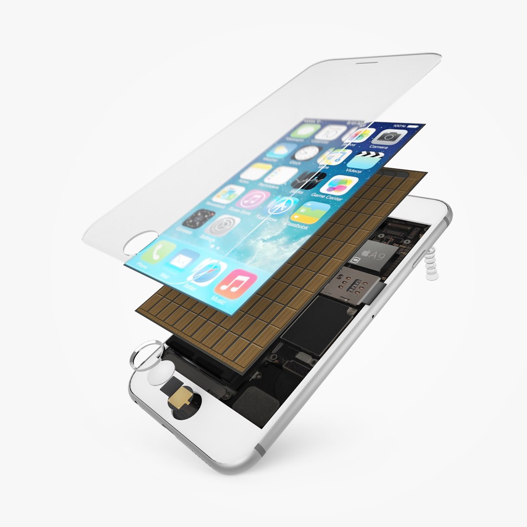 3d Max Apple Iphone 6s Phone
