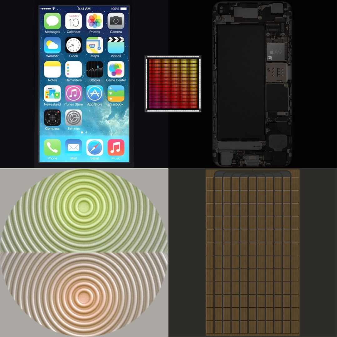 3d Max Apple Iphone 6s Phone