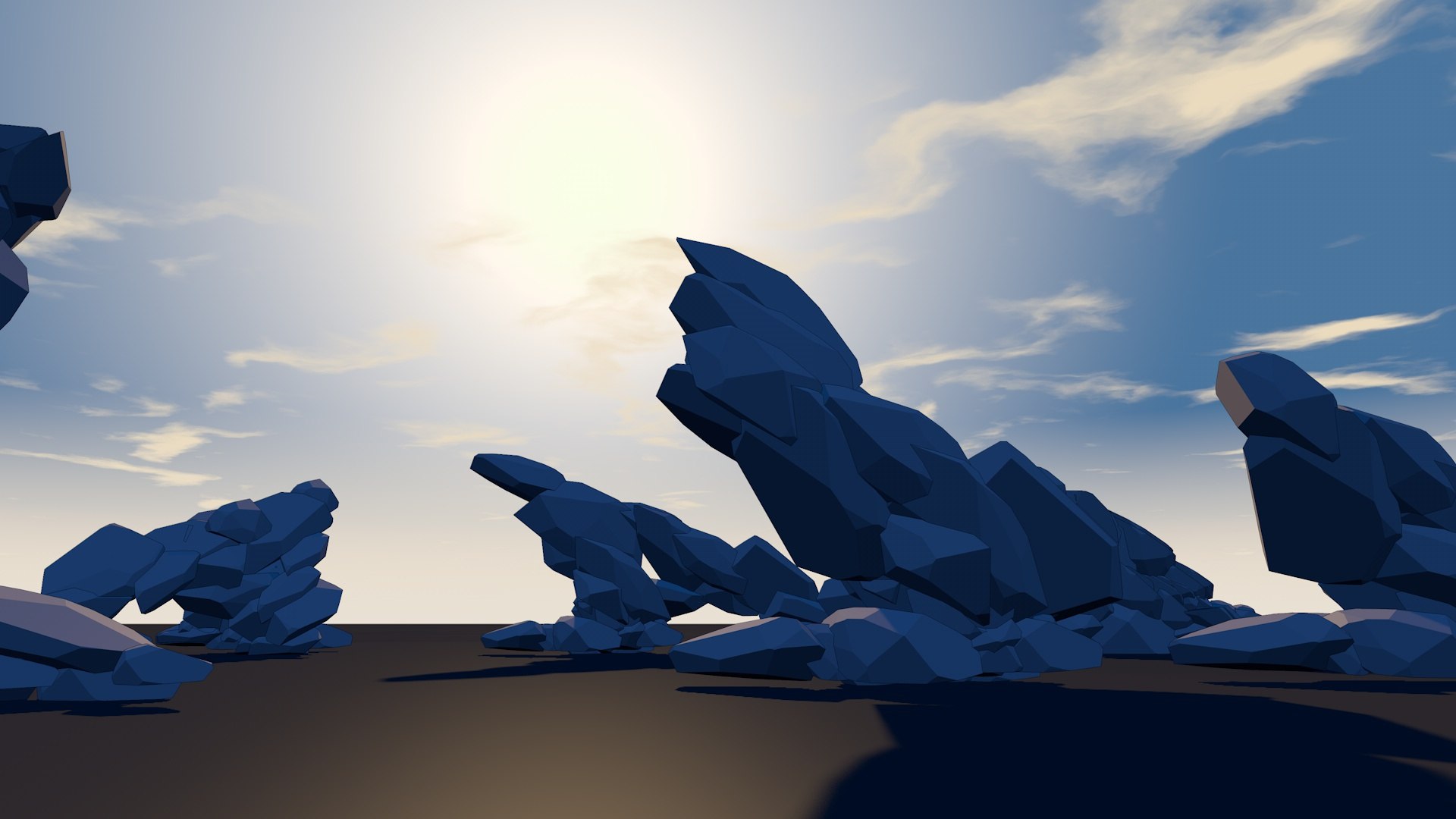 3D Rock Stone V3 Low Poly model - TurboSquid 2151515