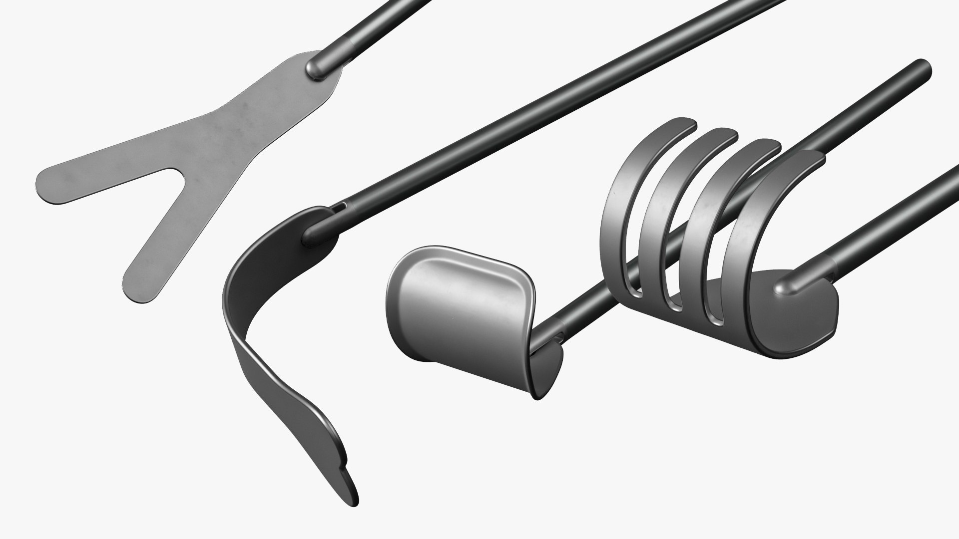 3D Surgical Retractor System - TurboSquid 2306689