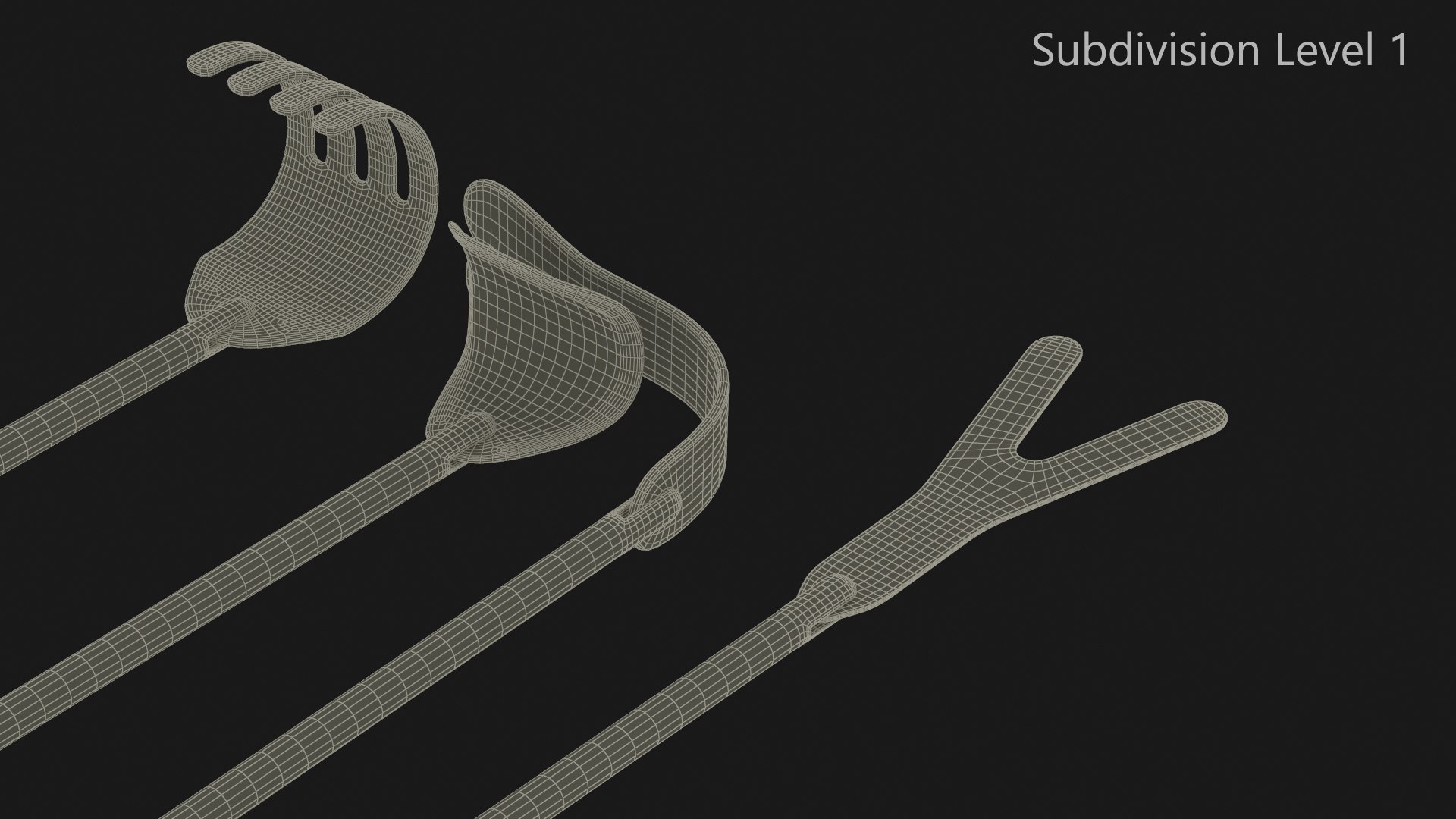3D Surgical Retractor System - TurboSquid 2306689