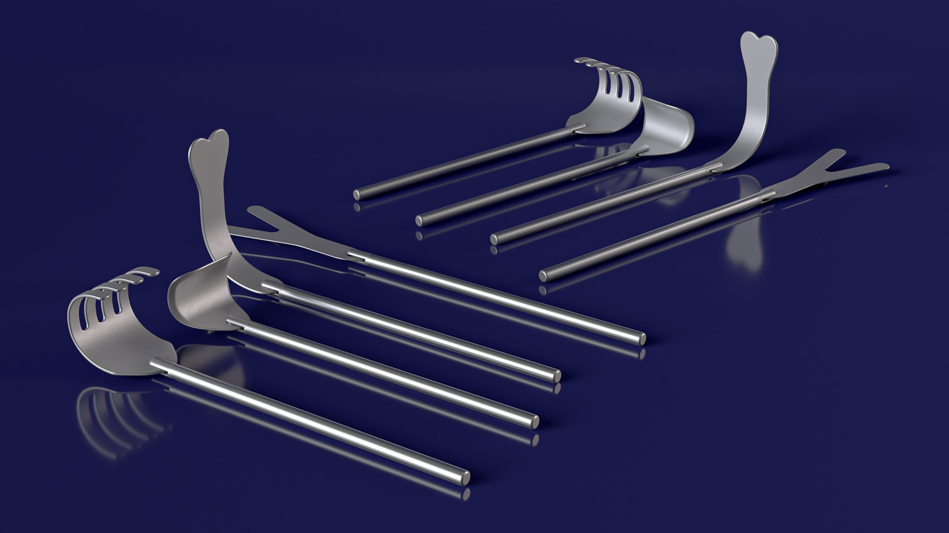 3D Surgical Retractor System - TurboSquid 2306689