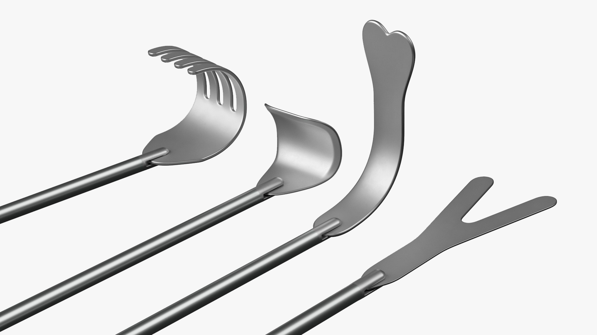 3D Surgical Retractor System - TurboSquid 2306689