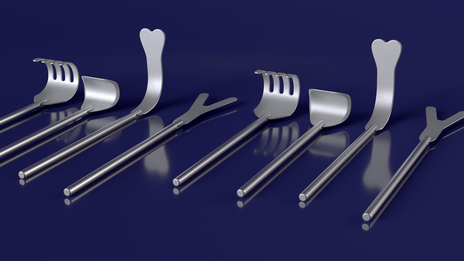 3D Surgical Retractor System - TurboSquid 2306689