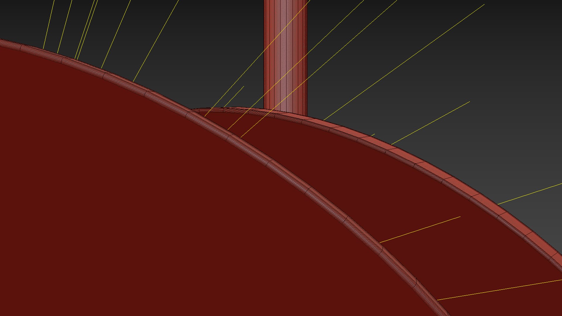 3D ceiling lights lua 2c - TurboSquid 1556457