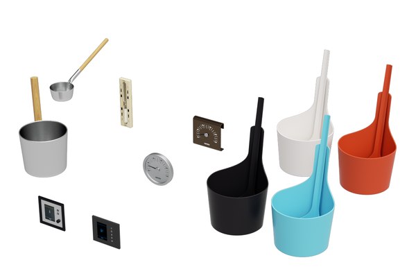 Sauna Sentiotec Panorama Small 3D model - TurboSquid 1771024