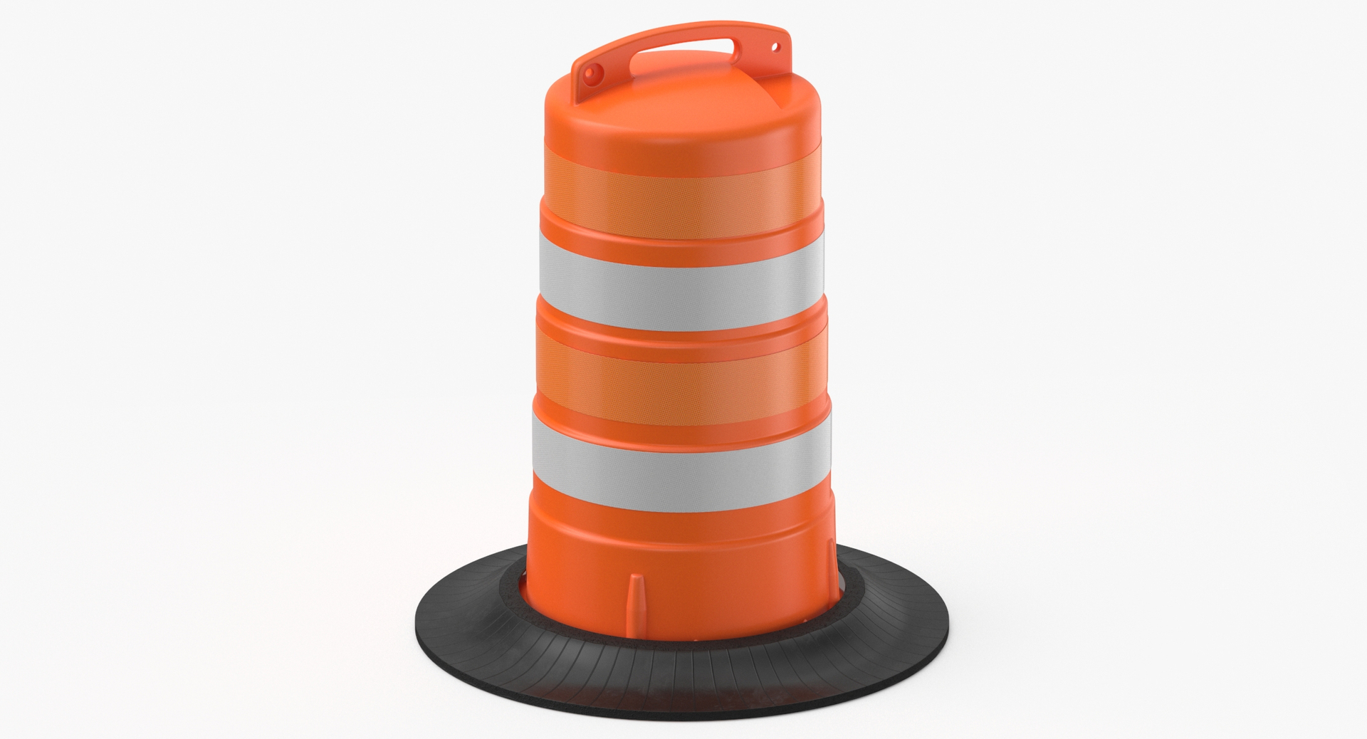 Safety Barrel Clean And Dirty Model - TurboSquid 1865008