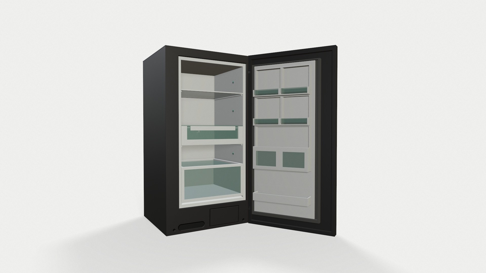 3D Refrigerator Stylized As An XBox Model - TurboSquid 1717689