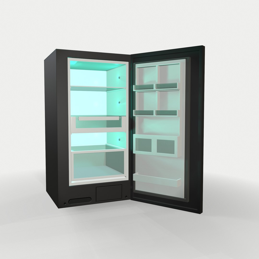 3D Refrigerator Stylized As An XBox Model - TurboSquid 1717689