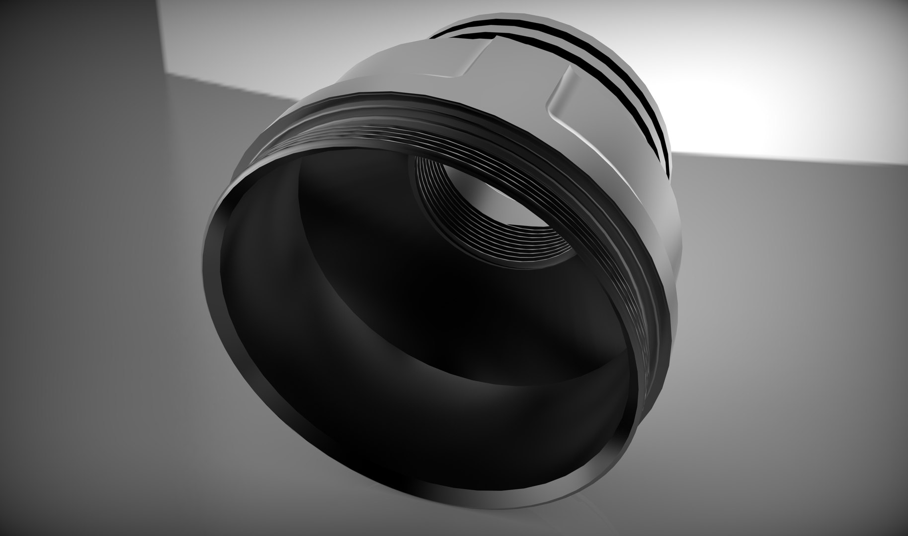 Cree Skyray Flashlight 3d Model