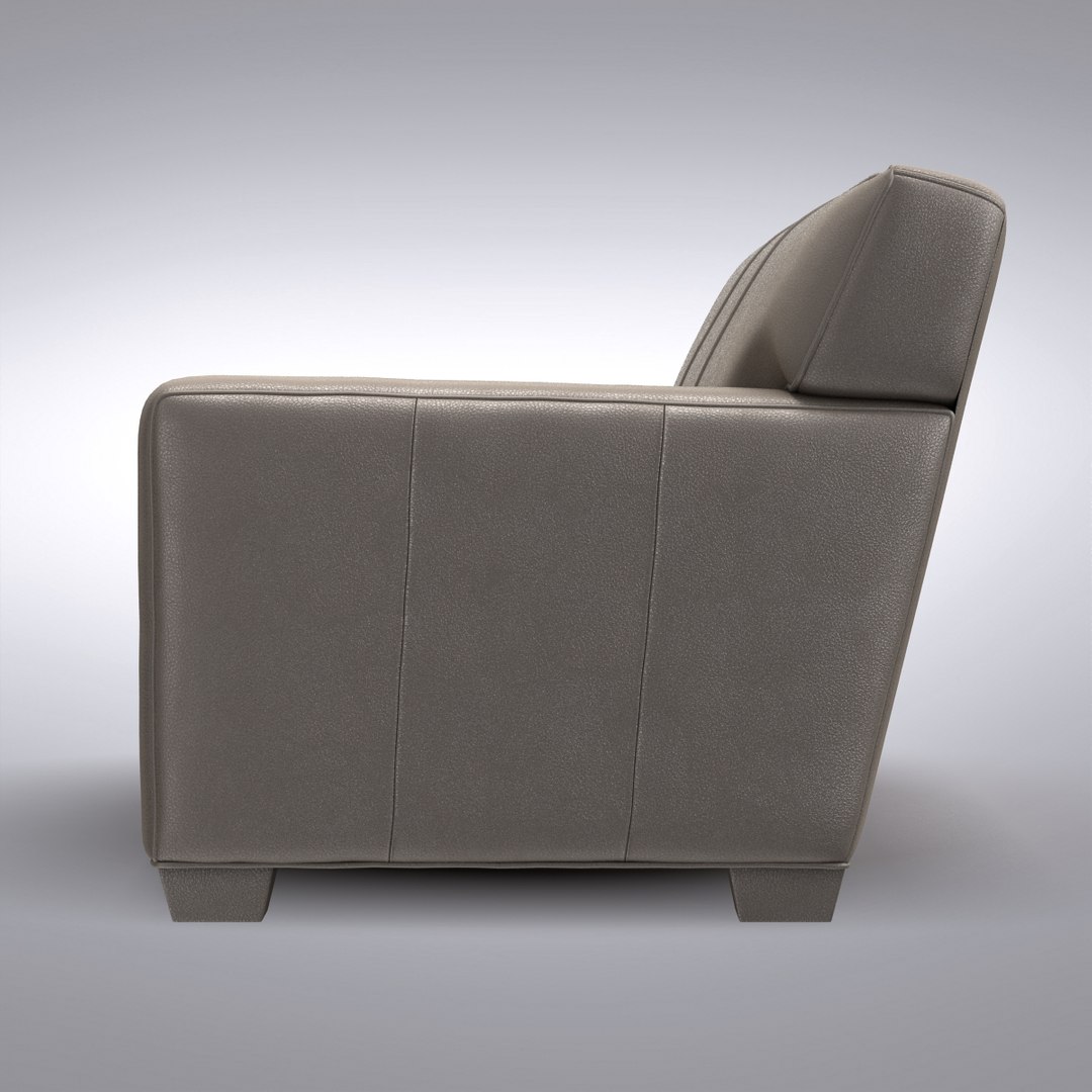 3d Model Crate Barrel - Cameron